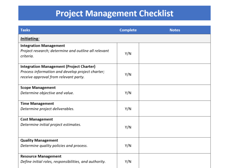 PM Free Resources - Professional Services
