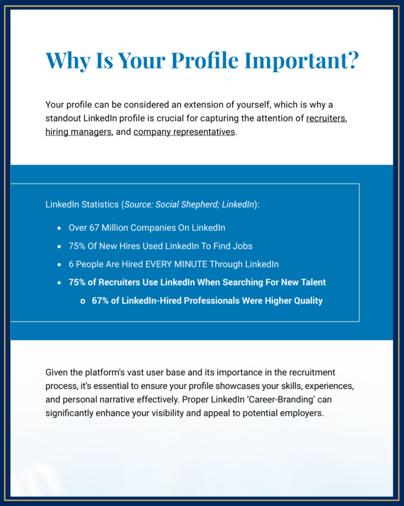 EBook: PM LinkedIn Profiles - Professional Services
